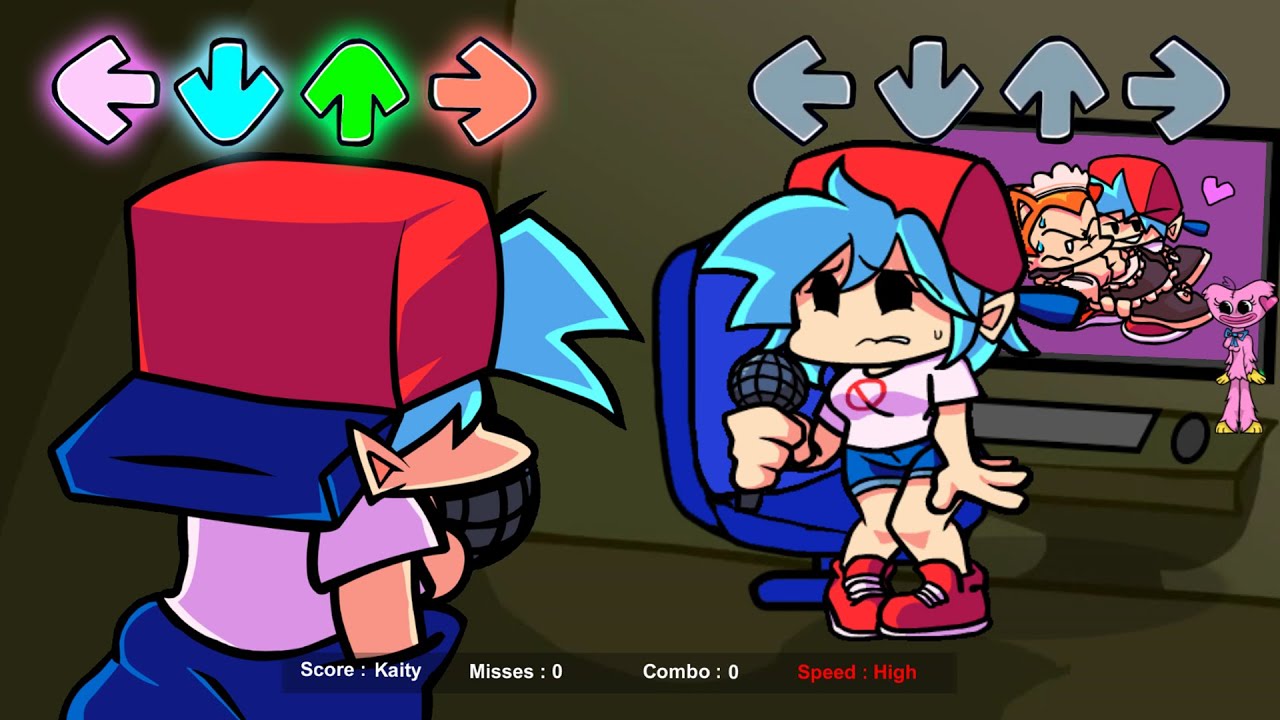 Friday Night Funkin' - Caught Kaity - Boyfriend VS Kaity [BF x Pico ...