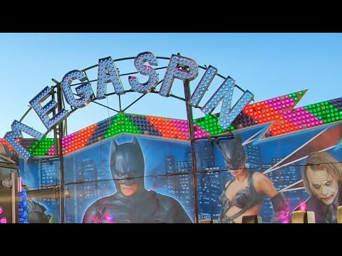 Megaspin - On-ride POV - Hull Fair 2024 - YouTube