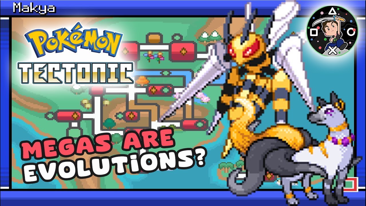 The BEST Pokemon Fangame Other Than PokeRogue | Pokemon Tectonic | Rom ...