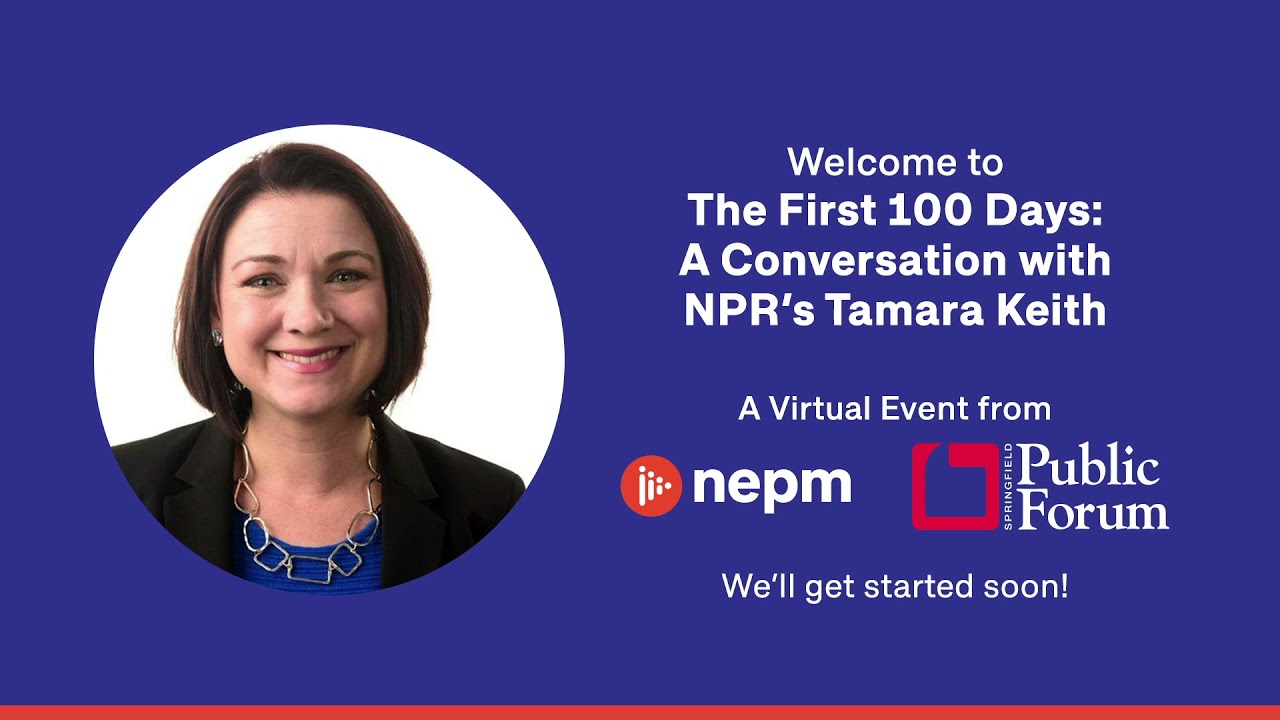 The First 100 Days: A Conversation with NPR's Tamara Keith - YouTube