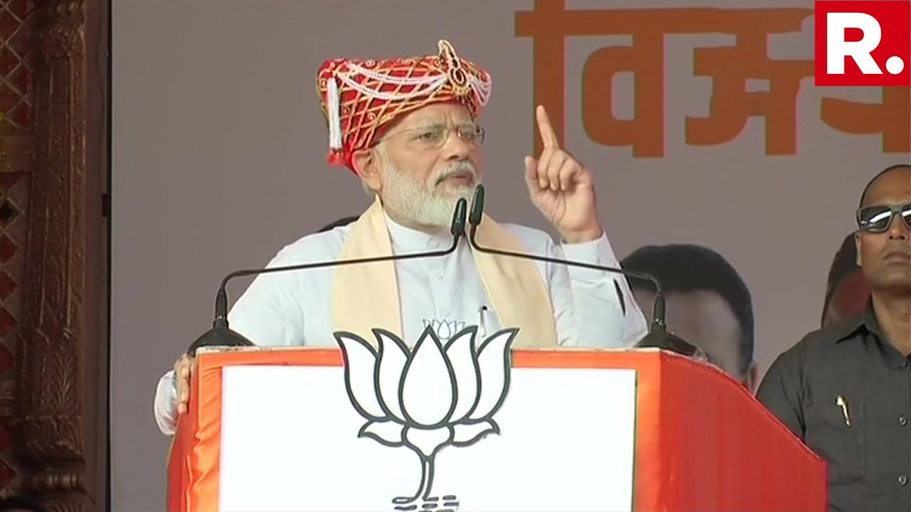 PM Modi Takes On Congress Over Savarkar, Says 'Opposition Tries To ...