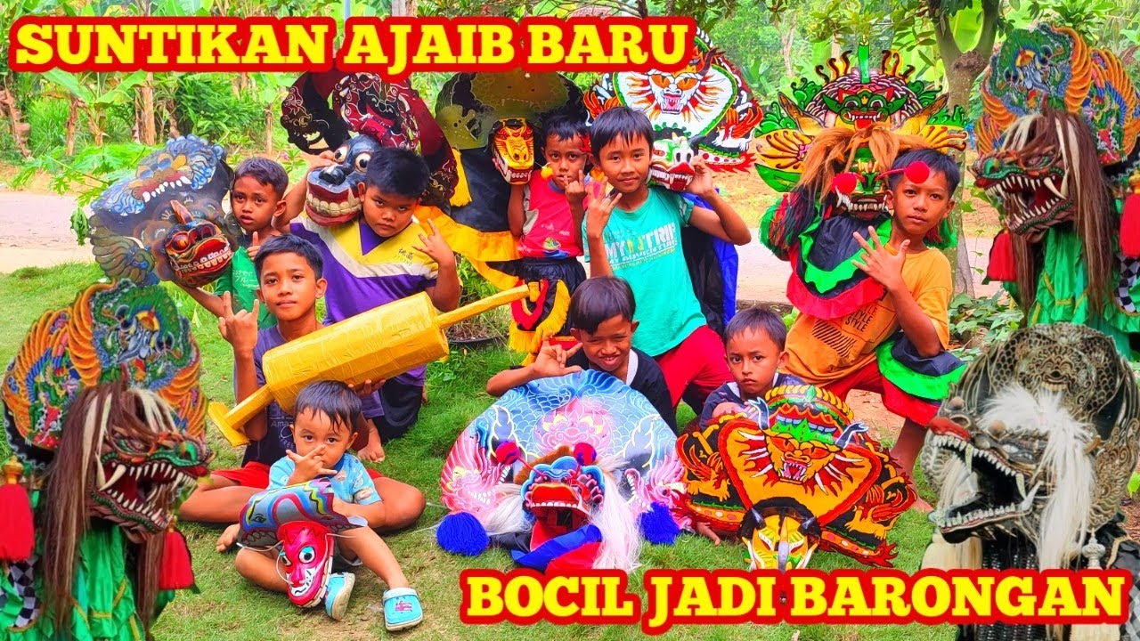 Gara-gara suntikan ajaib semua bocil berubah jadi barongan barongsai ...