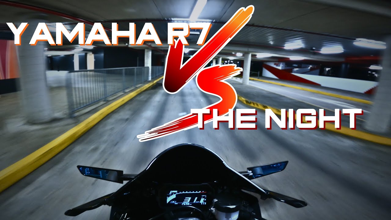 YAMAHA R7 vs THE NIGHT | [RAW SOUND] - YouTube