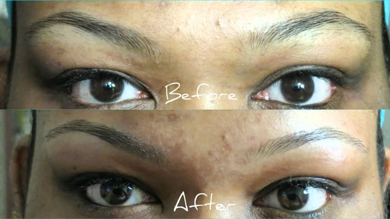 Tutorial | Eyebrow Waxing at Home - YouTube