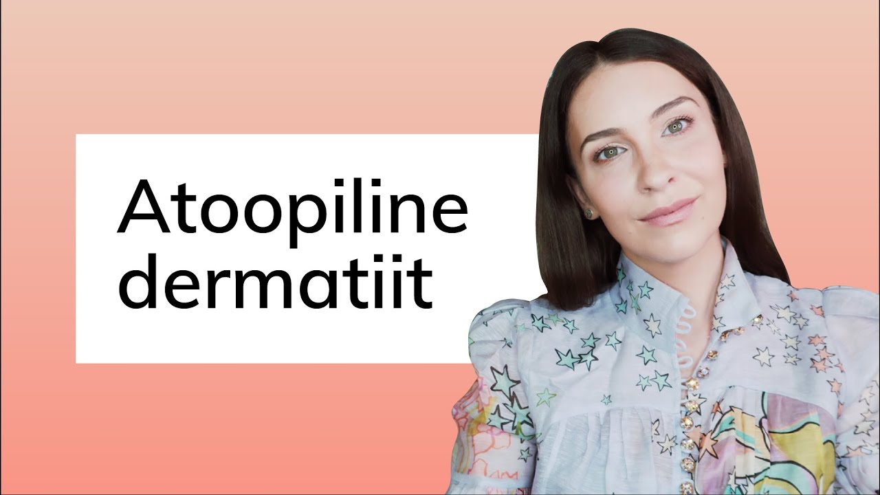 Atoopiline dermatiit | Dr Bret - YouTube