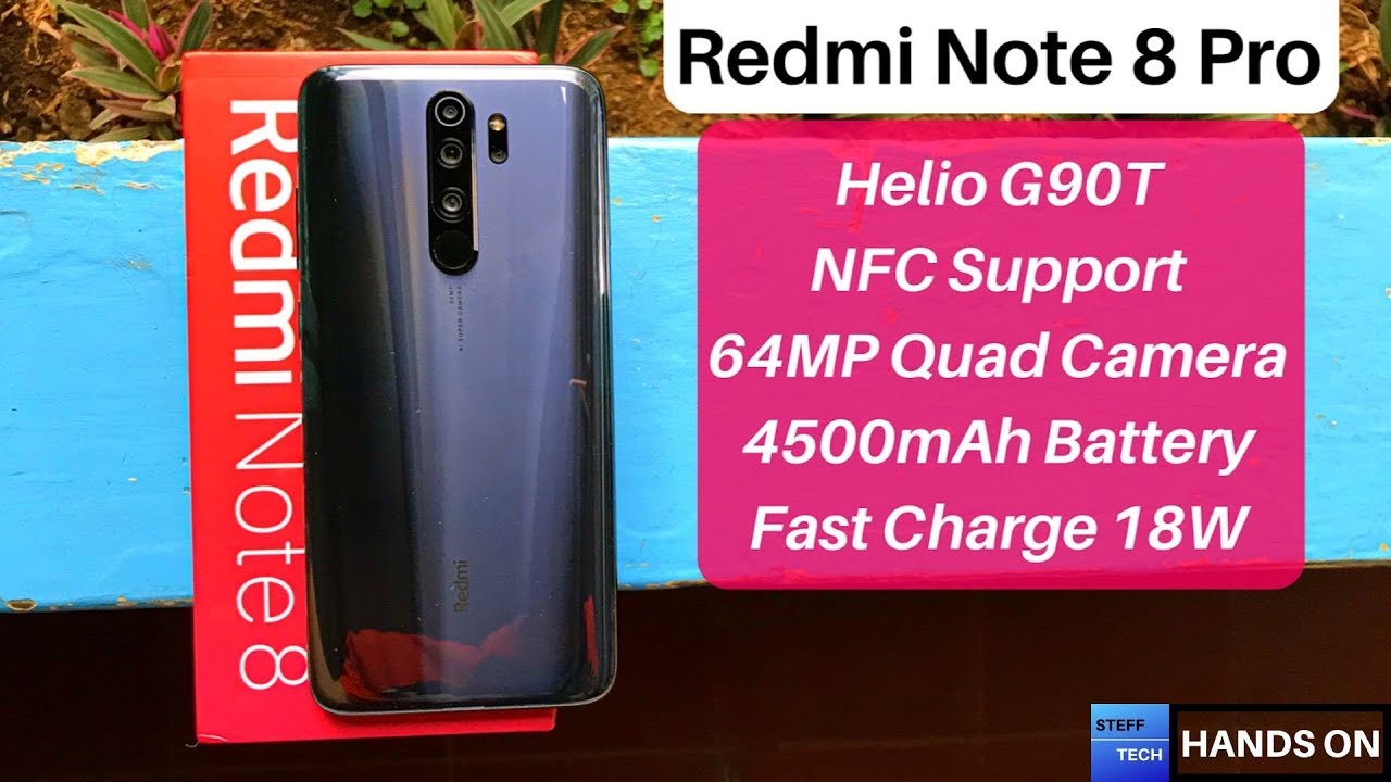 64MP Quad Camera + HELIO G90T! | Redmi Note 8 Pro Unboxing Dan Hands On - YouTube