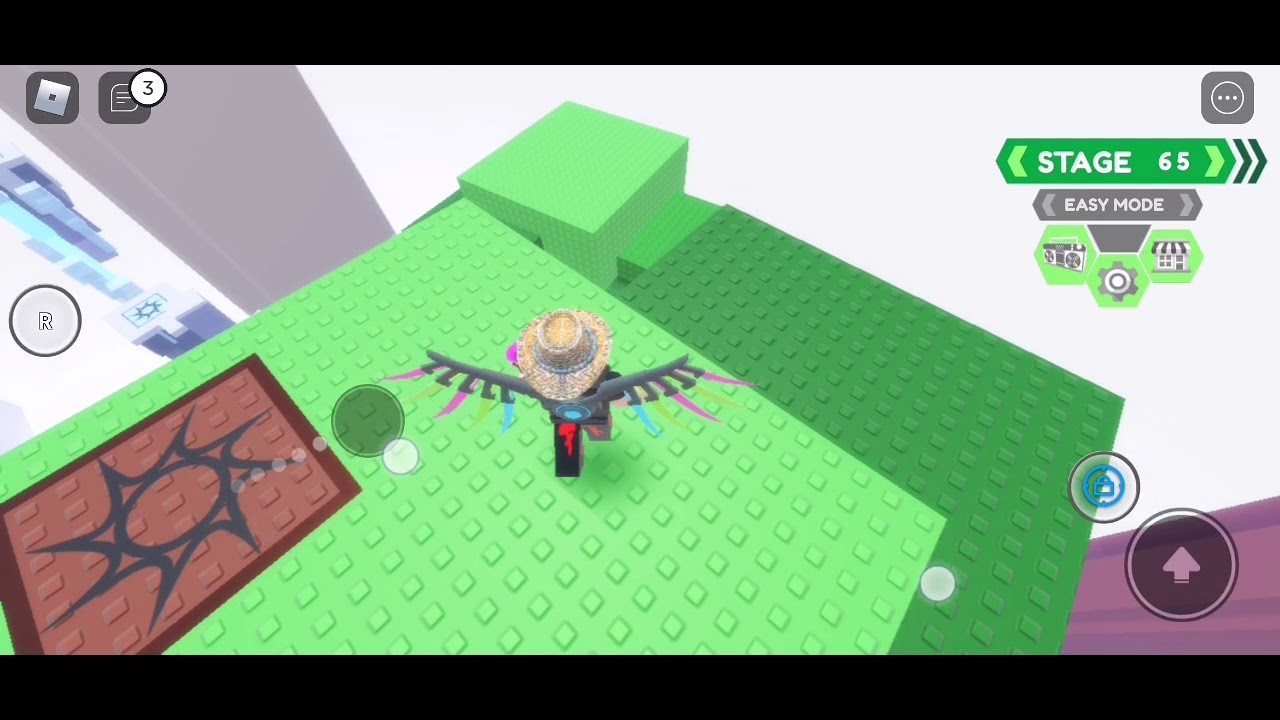 I play roblox ep 12 stage 50 to stage 75 obby island - YouTube