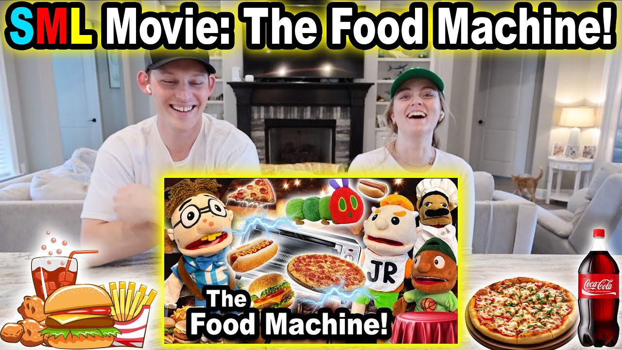 SML Movie: The Food Machine! *Reaction* - YouTube