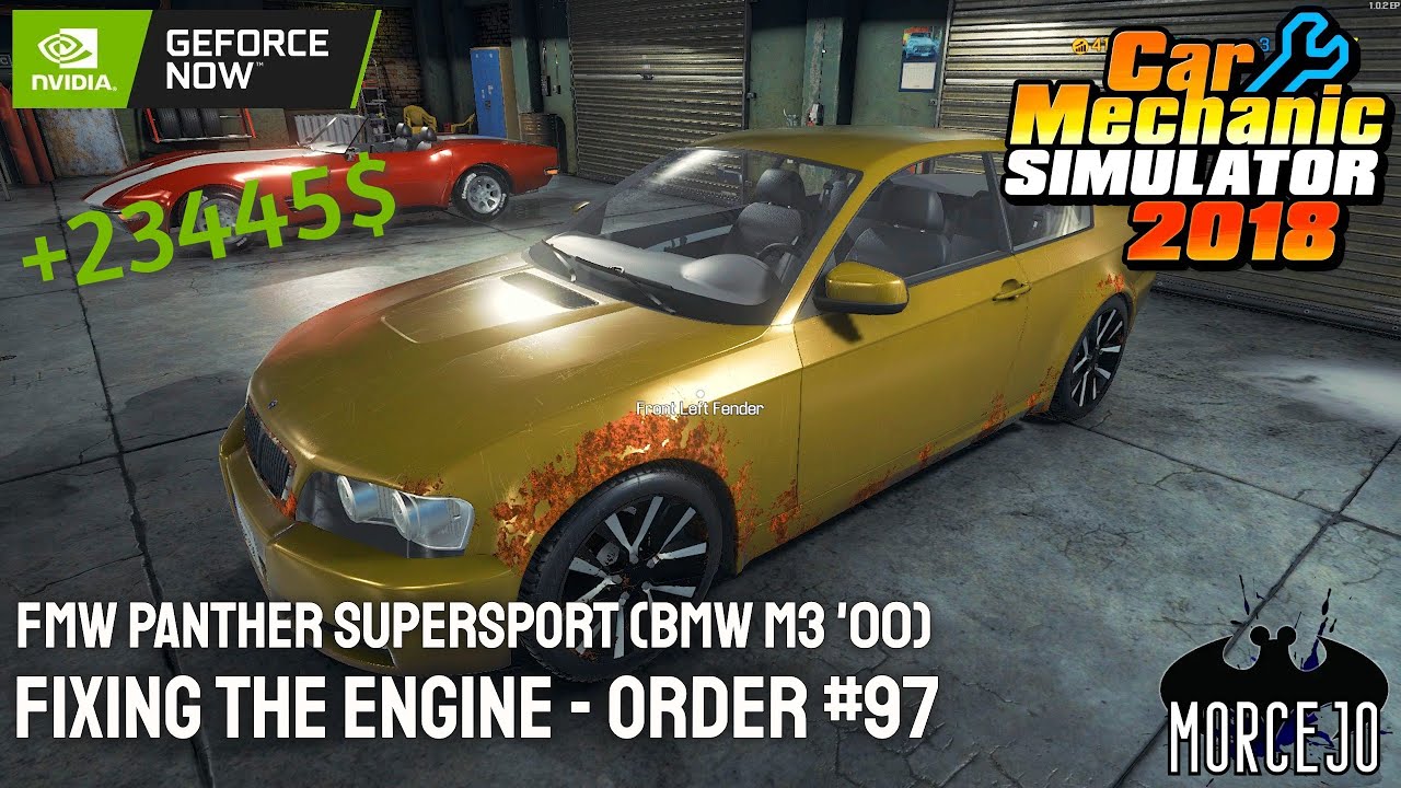 FMW Panther SUPERSPORT BMW M3 Normal Order Car Mechanic Simulator fmw-panther-supersport-bmw-m3-normal-order-car-mechanic-simulator