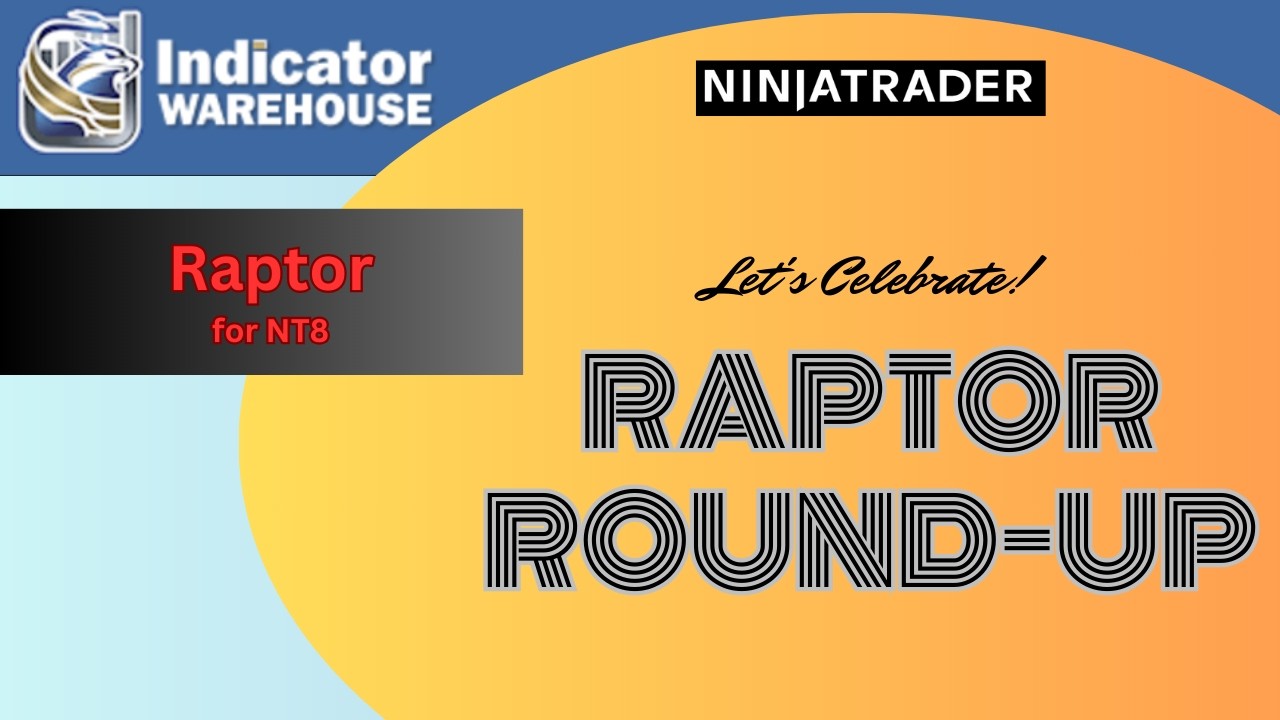 NinjaTrader Raptor Roundup - Smart Bollinger - YouTube
