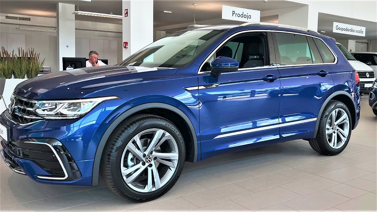 New Volkswagen Tiguan 2023 - Exterior - YouTube