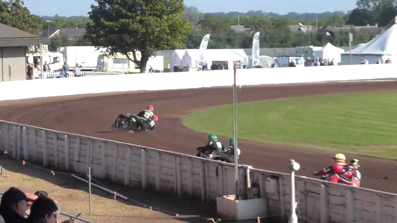 Track Racing Championships 1000cc Sidecars - YouTube