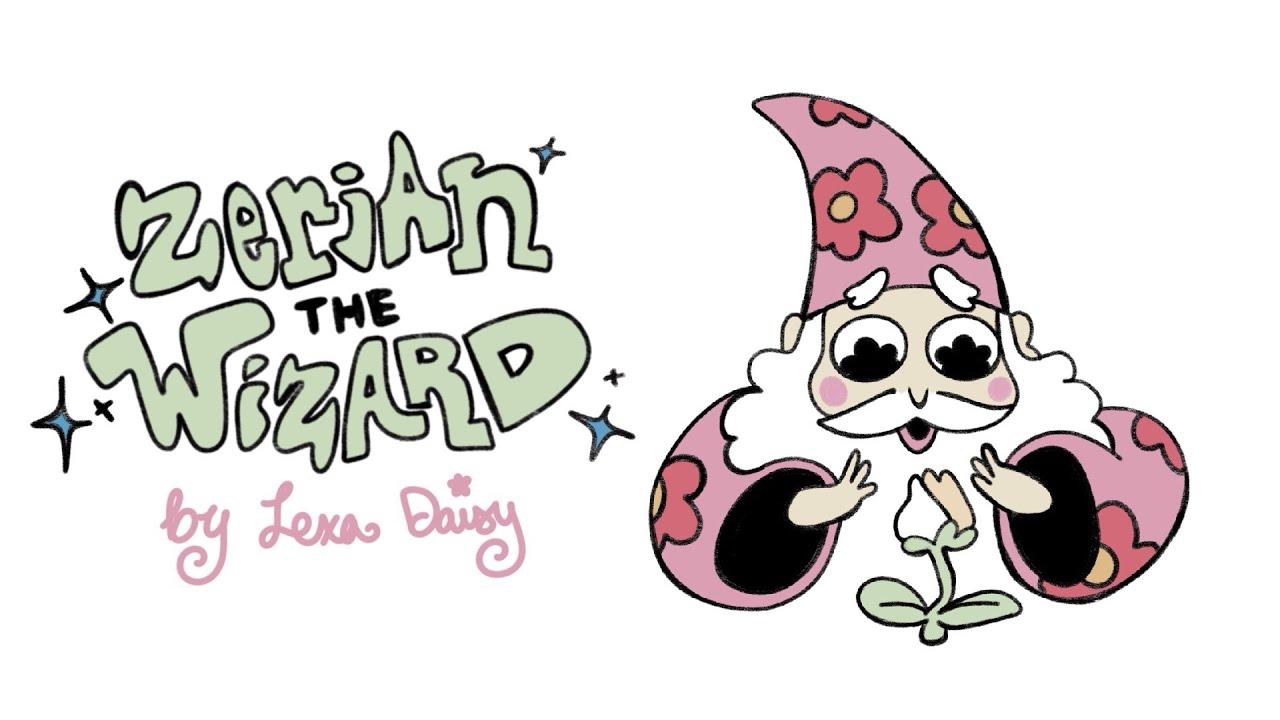 Spring 🌷 Zerian the Wizard Animated Series - YouTube