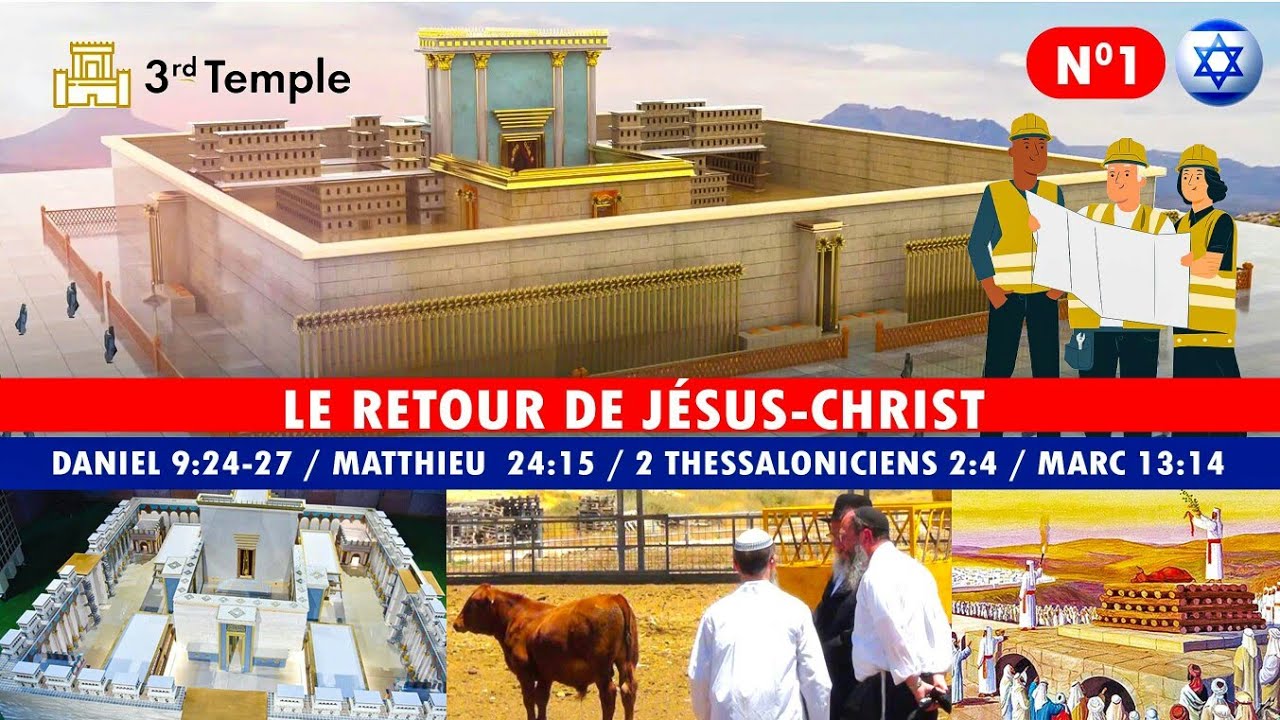 N°1 LA RECONSTRUCTION DU TROISIÈME TEMPLE DE JÉRUSALEM | 2023 - YouTube