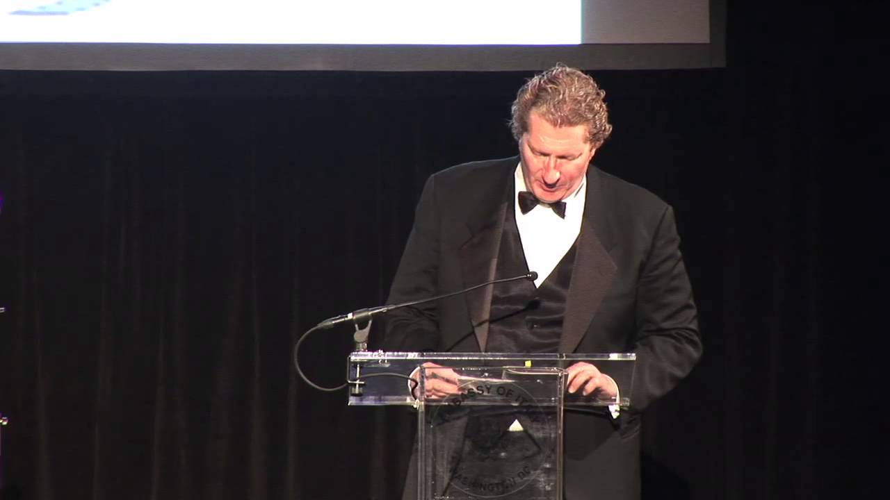 09 Major Chuck Kilbride's Award by Tim Barton, - YouTube