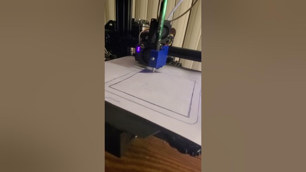 2d 3d printing - YouTube
