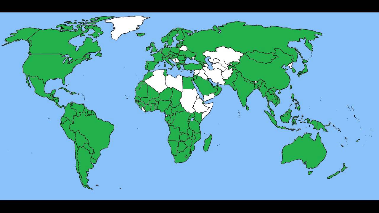 World Trade Organization Members - YouTube