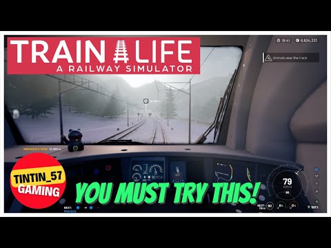 Train Life: A Railway Simulator | YOU MUST TRY THIS! | #PS5 #TrainLife ...