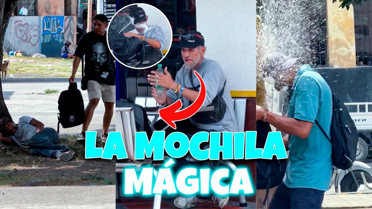 LA MOCHILA MÁGICA 🎒🤣 - YouTube