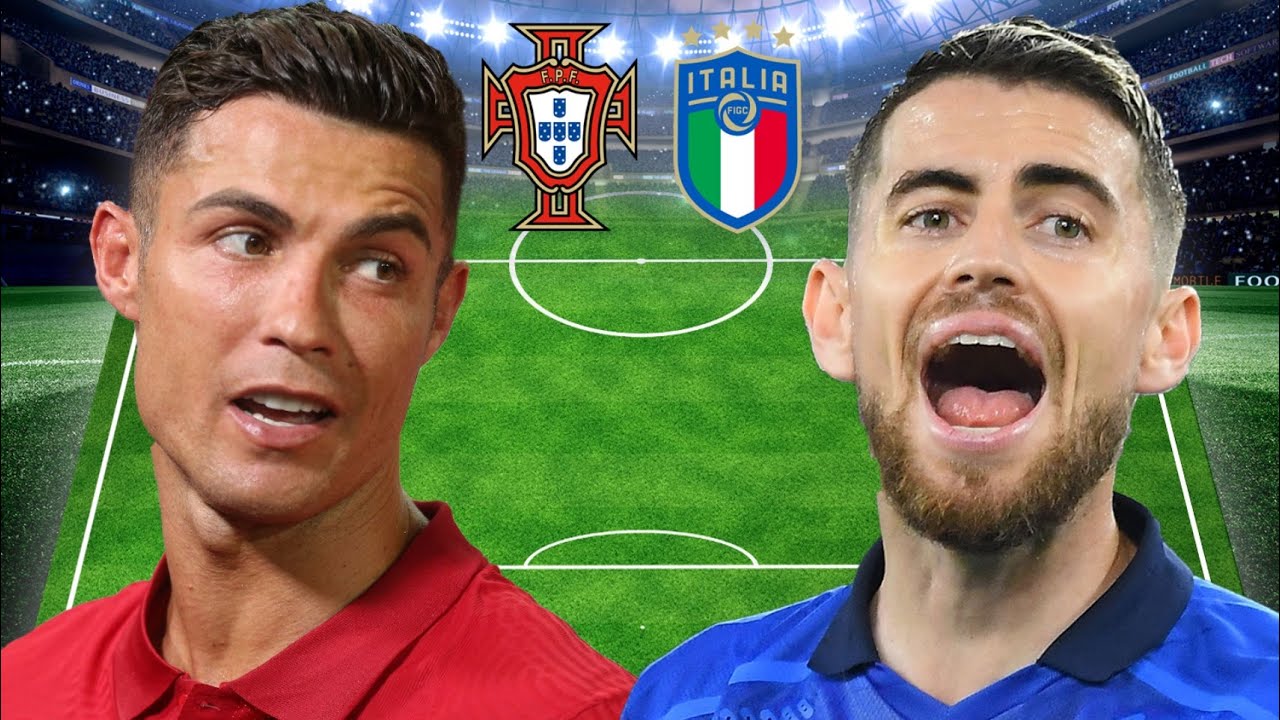 UEFA euro R16 Portugal vs Italy: match day four - YouTube