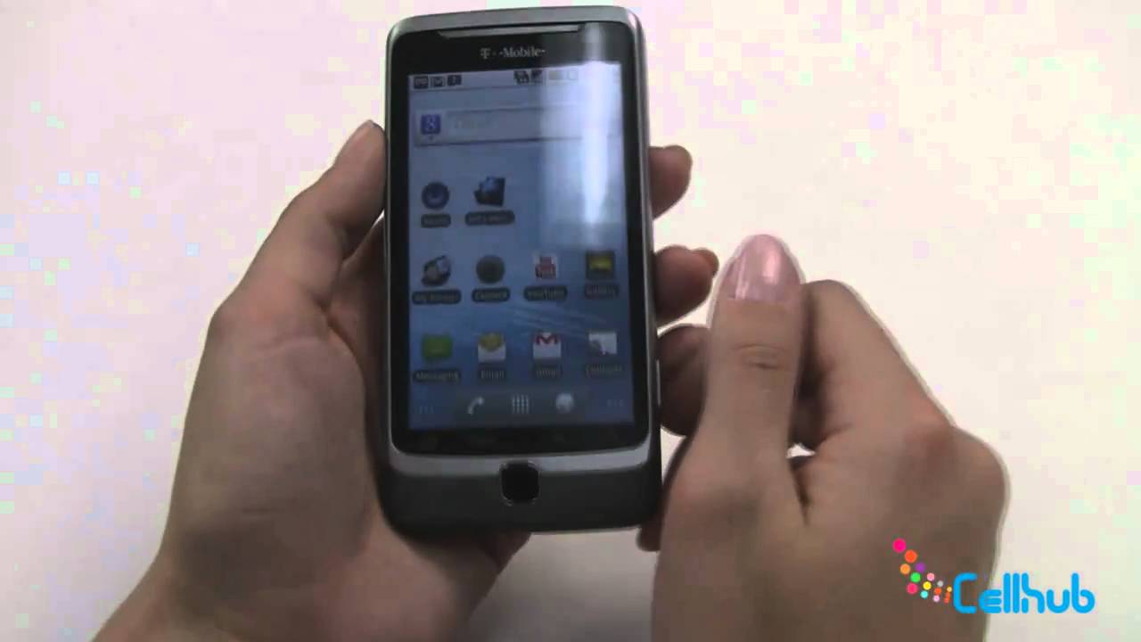 HTC G2 Review and Specification - YouTube