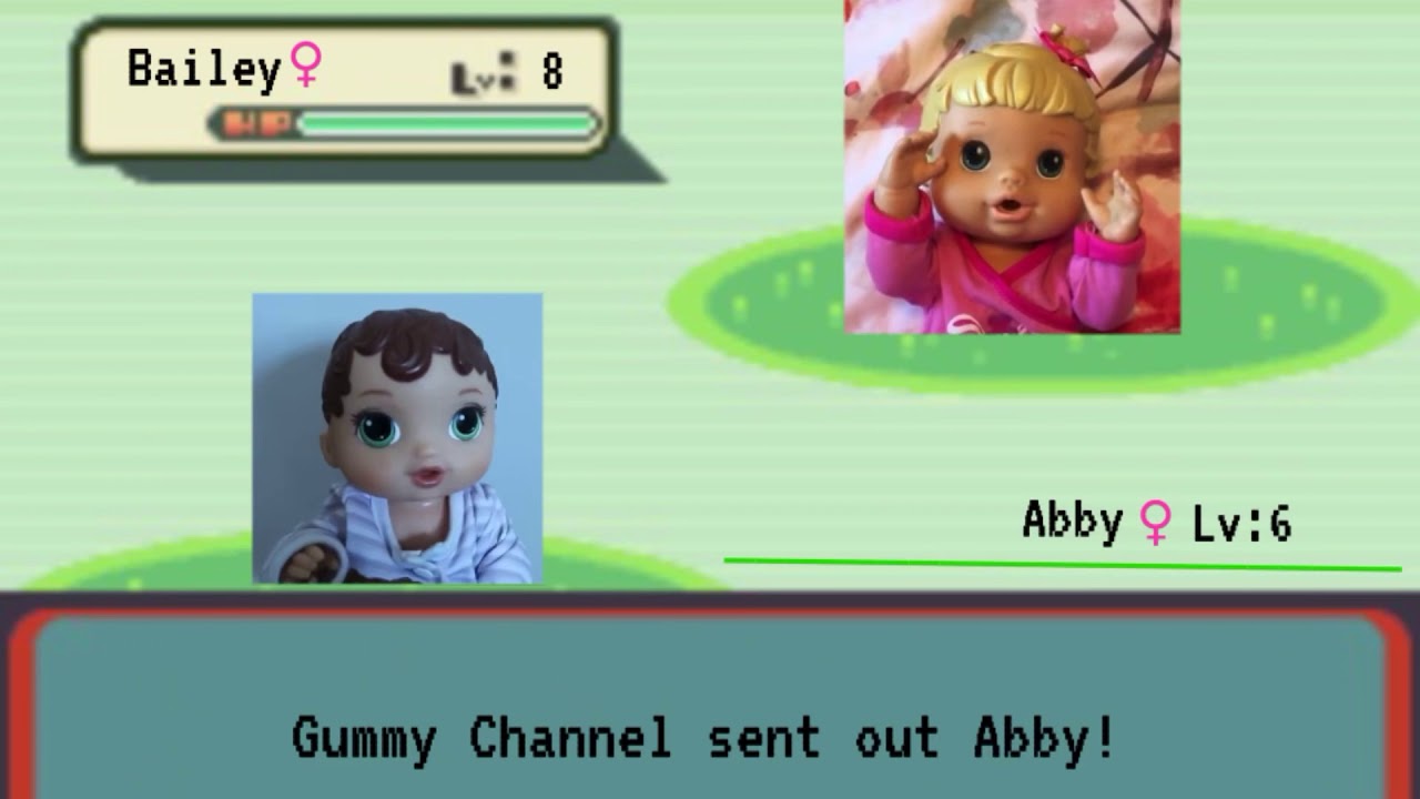 Pokémon Baby Alive Battles #1 MissyMoo’s Bailey vs. Gummy Channel’s ...