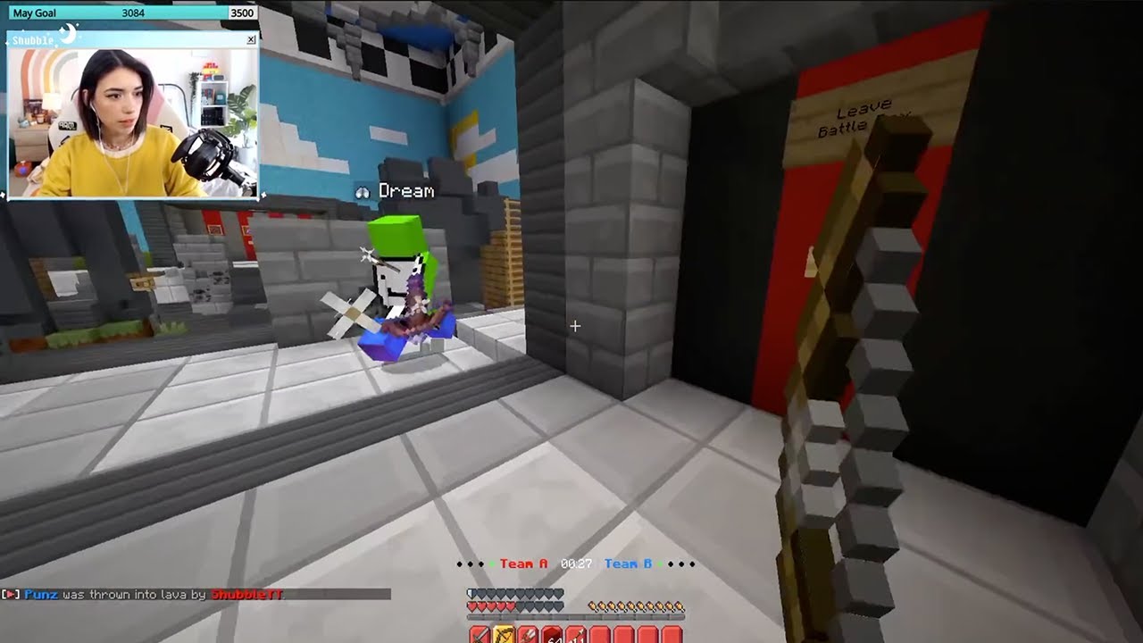 Shubble goes crazy in MCC 14 practice vs Dream - YouTube