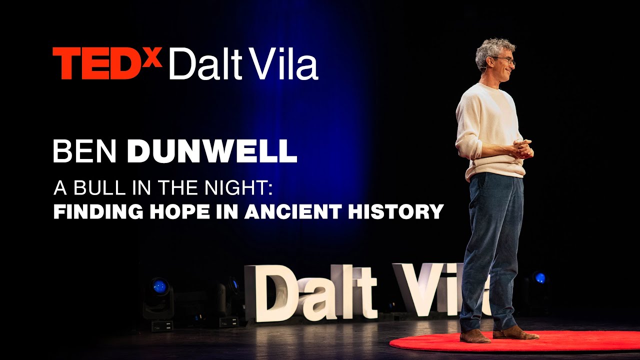 Axeheads and auroch skulls: History's inspiring narratives | Ben Dunwell | TEDxDaltVila - YouTube