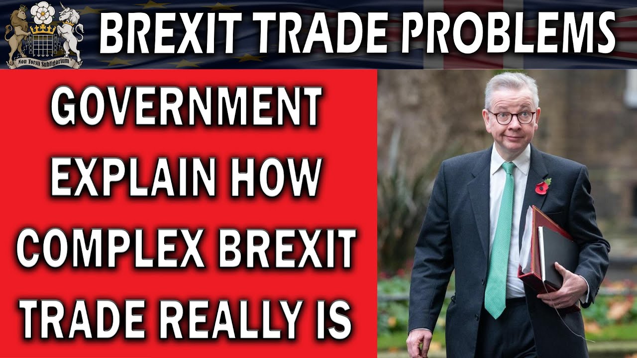 Government Highlights Brexit Export Complexity - YouTube