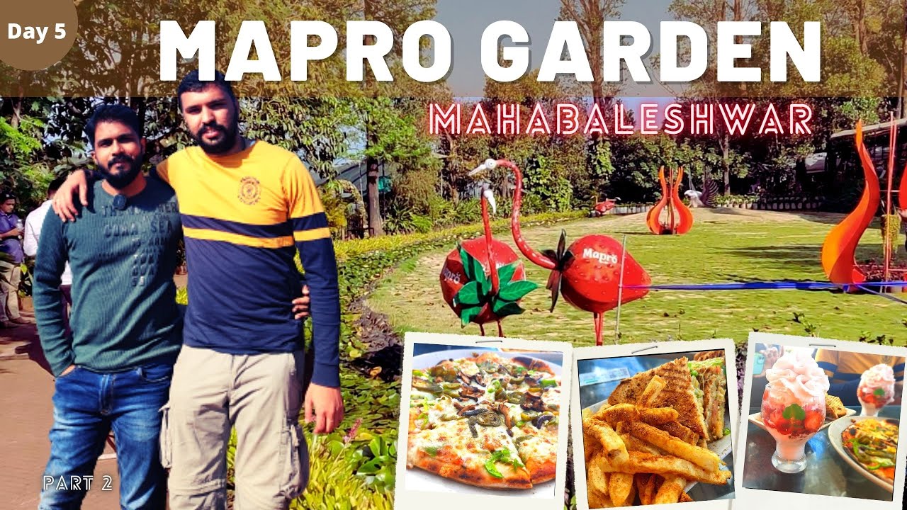Mapro Strawberry Garden, Mahabaleshwar I Strawberry Crush I Mapro ...