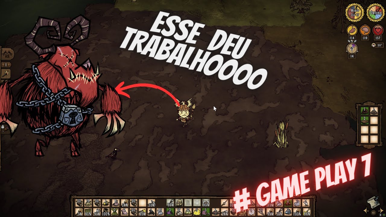 Wigfrid Eps 7 - Enfrentando BOSS KLAUS / Don't Starve: Together - YouTube