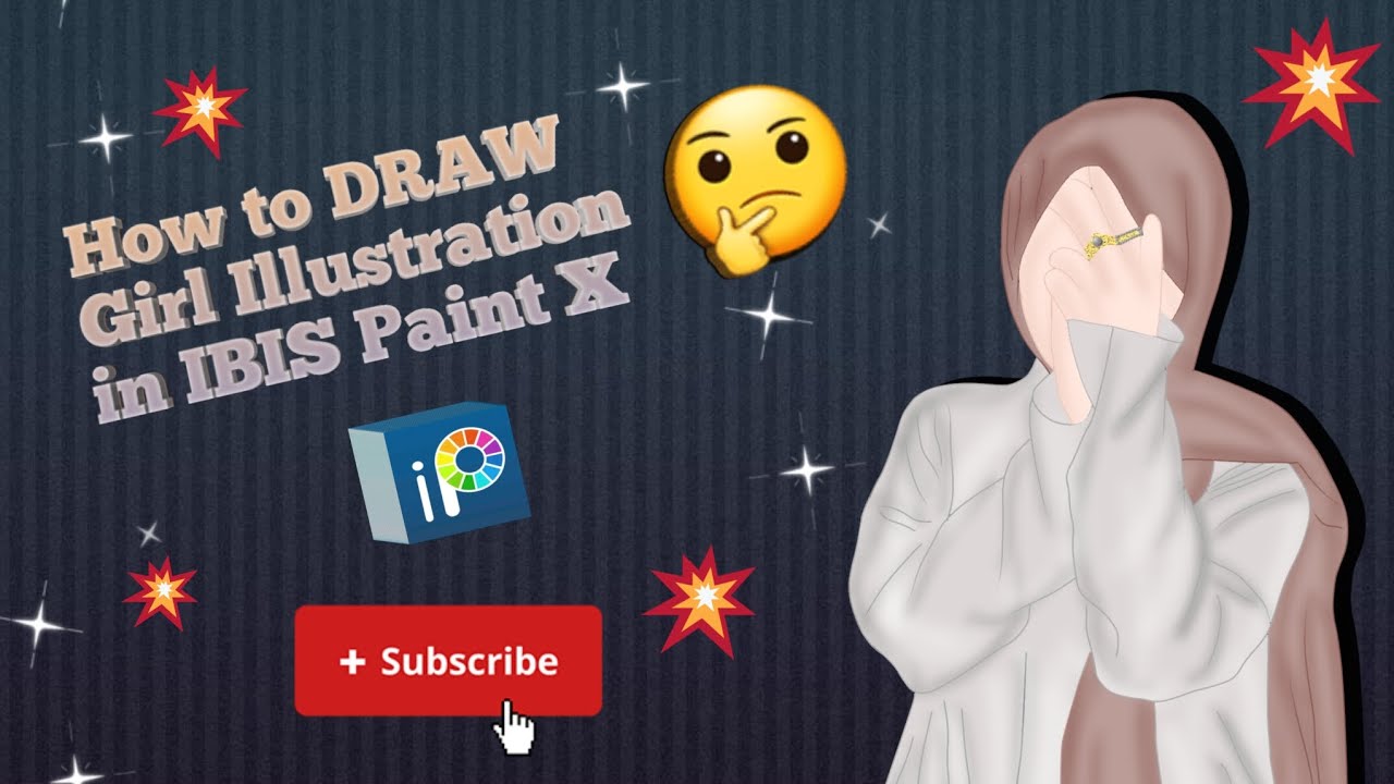 Digital Art tutorial | IBIS Paint X | SA GRAPHICS - YouTube