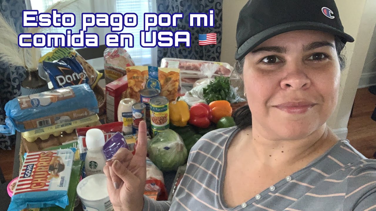 COMPRANDO LA DESPENSA EN USA 🇺🇸 || TODO SUBIÓ MUCHO DE PRECIO - YouTube