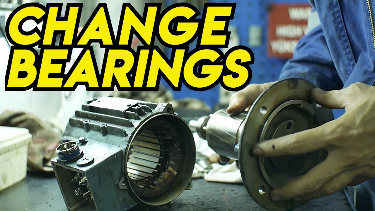 TOP 10 TIPS IN CHANGING BEARINGS FOR INDUCTION MOTOR Maintenance for ...