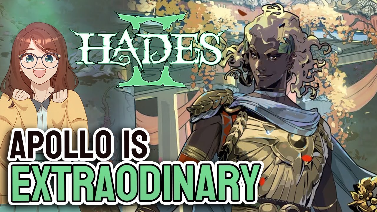 Apollo is Extraordinary | HADES II - YouTube