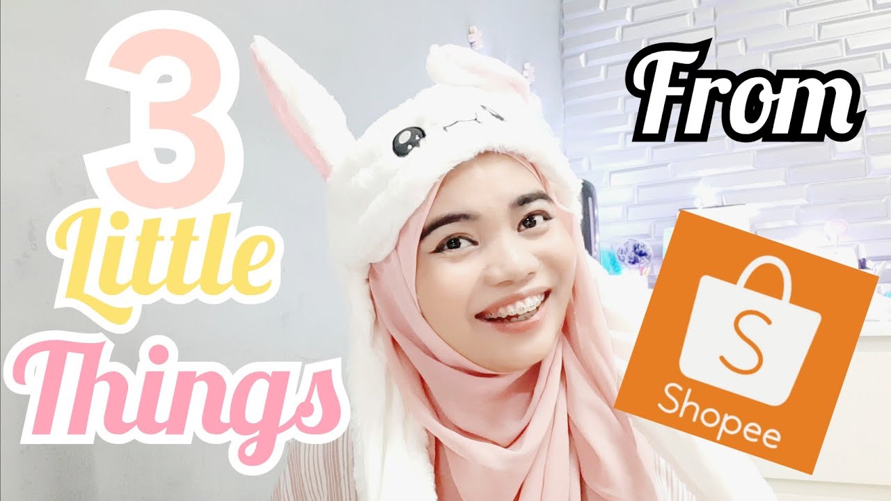 3 things i bought from shopee!! Small shopee haul. - YouTube
