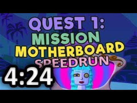 Legendfinder forces me to complete cyberchase quest episode 1 in 4 ...