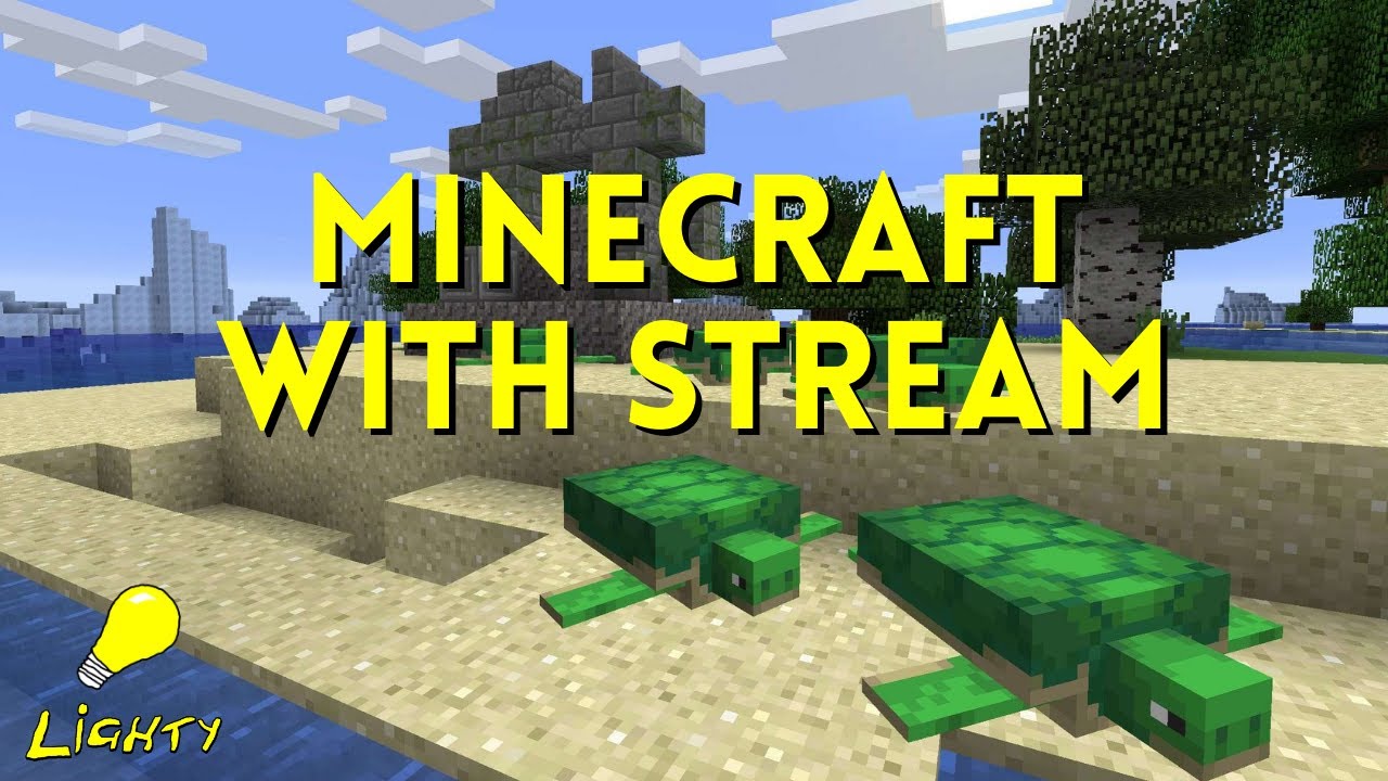Minecraft Funtime Server with Stream - YouTube