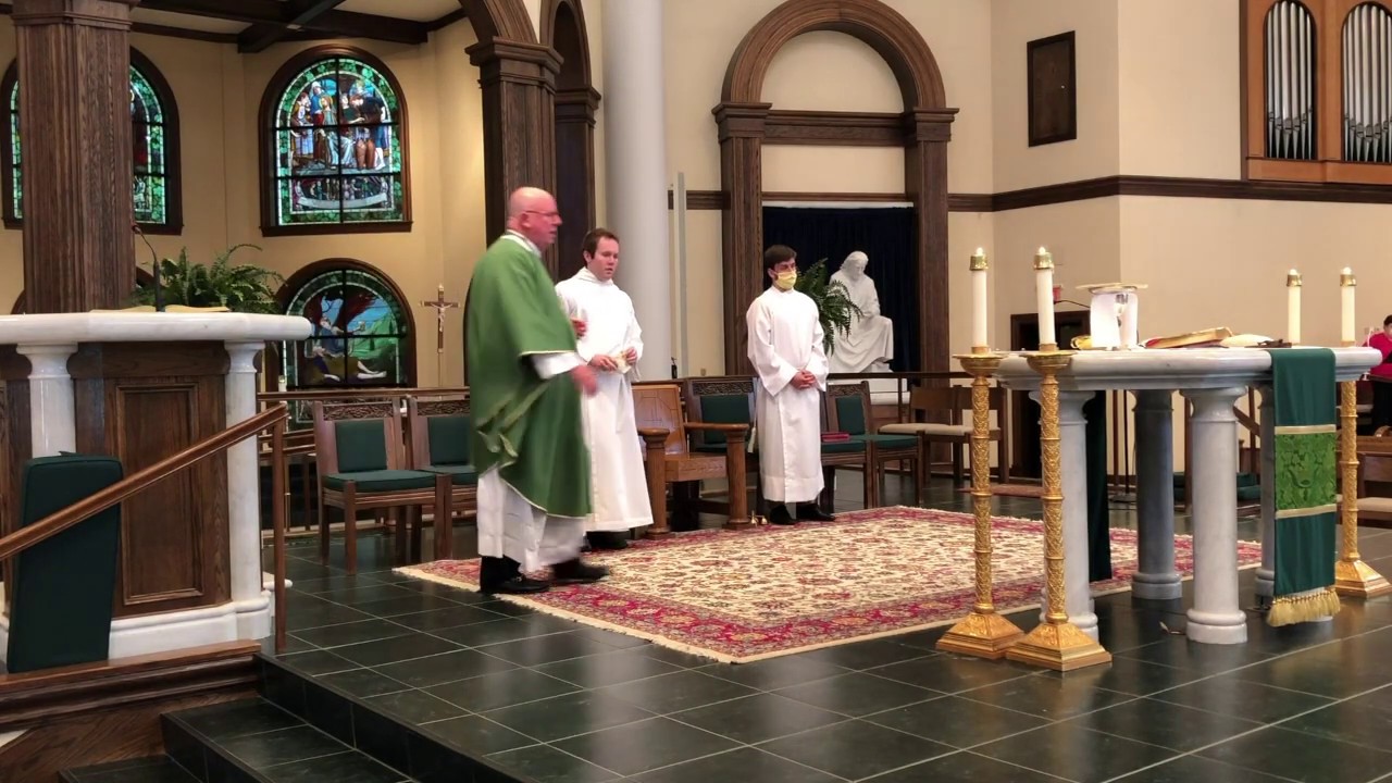 12th Sunday Ordinary Time - YouTube