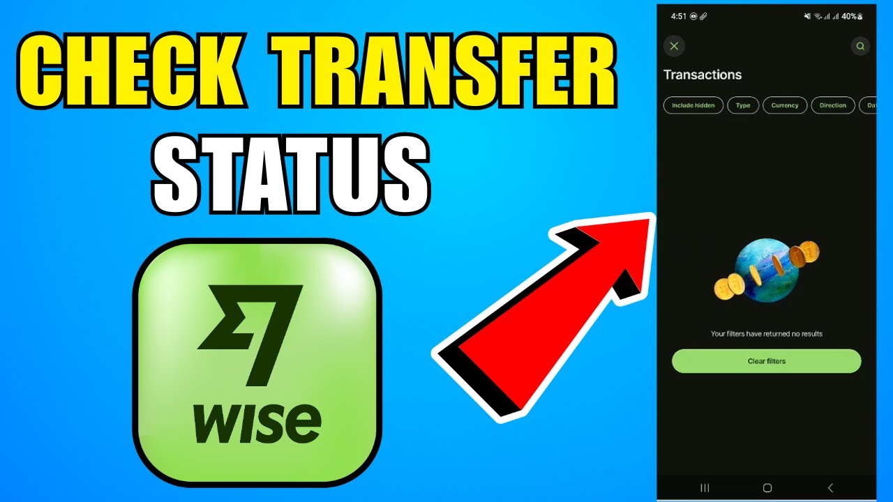 How To Check Transfer Status On Wise (2026) (Complete Guide) - YouTube