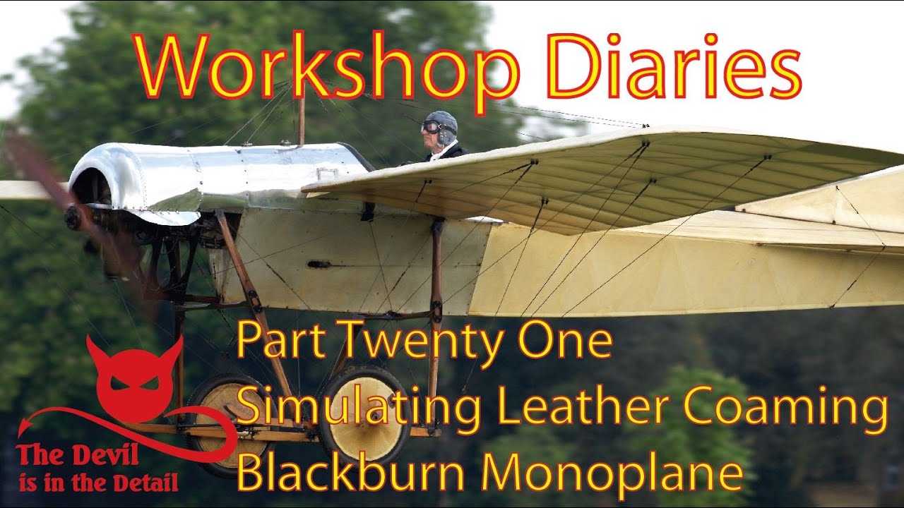 Blackburn Monoplane Part Twenty One Cockpit Coaming - YouTube