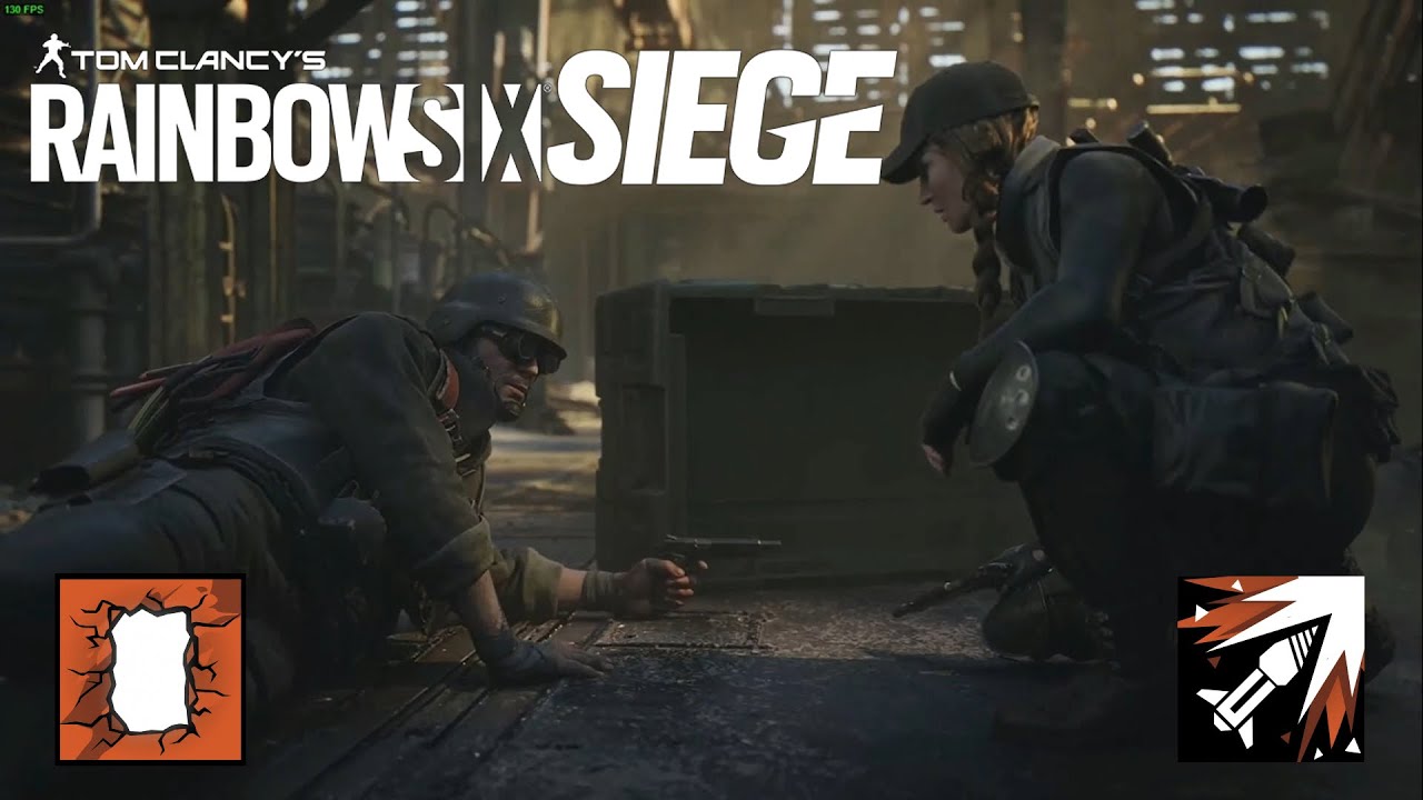 Tom Clancy's Rainbow Six Siege | Cut Scenes + Highlights + Packs ...