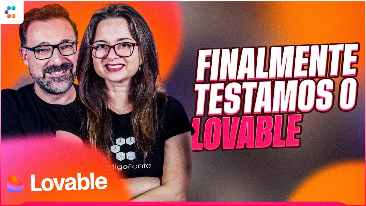 VEJA COMO CRIAMOS UM APP NO LOVABLE + SUPABASE - YouTube