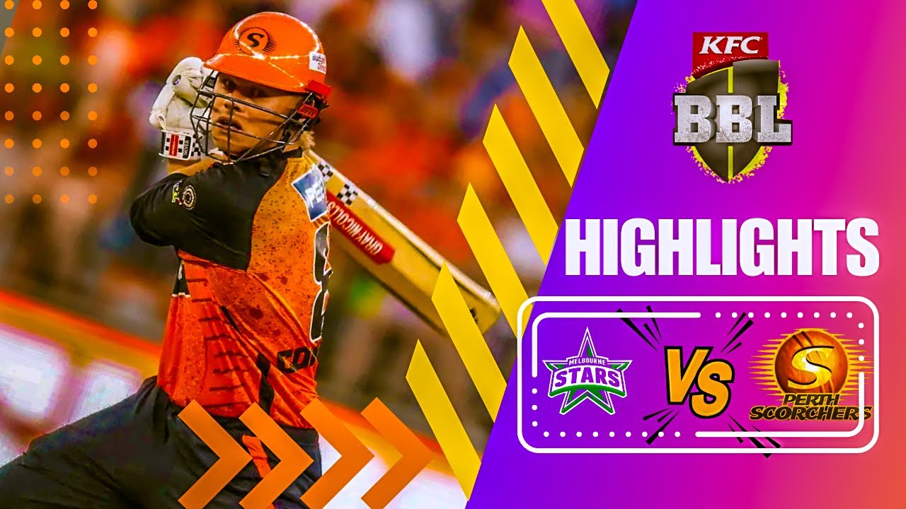 Scorchers Dominate BBL Opener| #BBL14 - YouTube