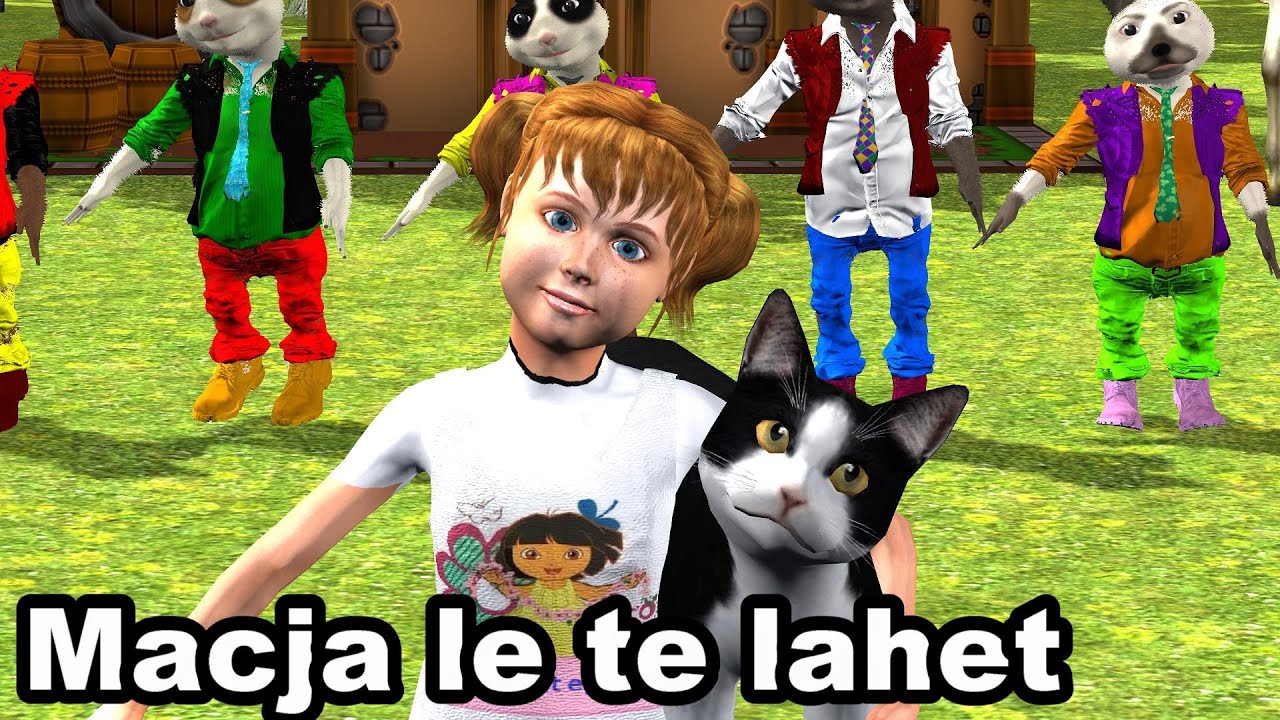 Macja le te lahet - Në tropik - O macok camarrok - Kënga e gjyshes ...