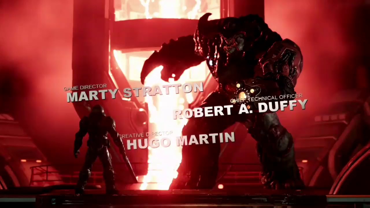 Doom end credits - YouTube