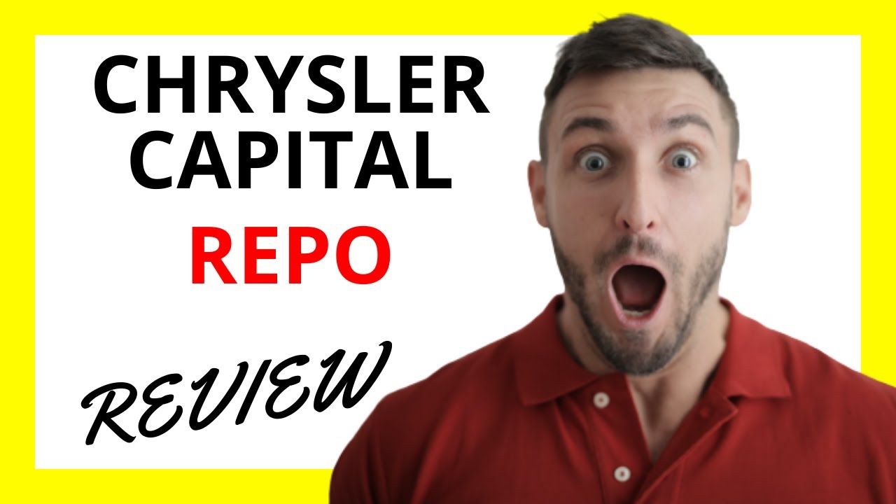 🔥 Chrysler Capital Repo Review: Pros and Cons - YouTube