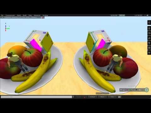 "FURWARE mirror" - Second Life object mirroring script demo - YouTube