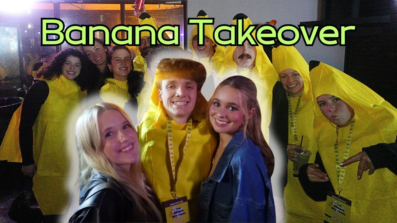 Bananas Take Over Knoxville! (Insane) - YouTube