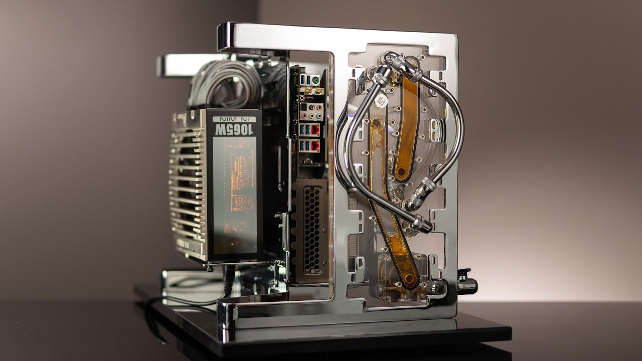 ASROCK TRX40 Creator PC Build with a Yuel_beast ATLAS Case - YouTube